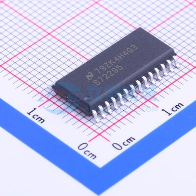 栅极驱动芯片 SM72295MAX/NOPB SOIC-28 TI/德州 电子元器件配单