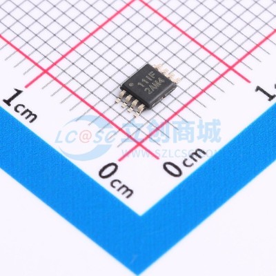 电流感应放大器 INA285AQDGKRQ1 VSSOP-8 TI/德州 电子元器件配单