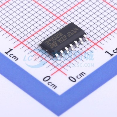 运算放大器 LM2902WDT SO-14 ST(意法半导体) 电子元器件原装正品