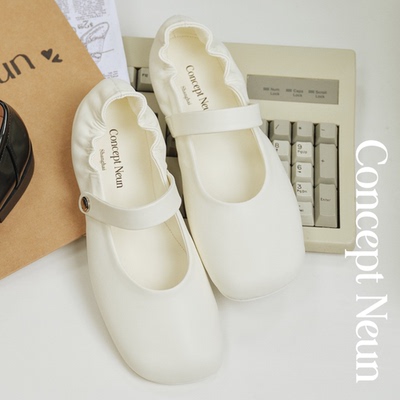 Concept Neun【超柔软~】新品Paris系列方头玛丽珍鞋女通勤
