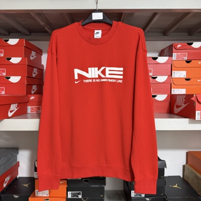 耐克/Nike 男子蛇年限定圆领套头卫衣红色IB5450-657