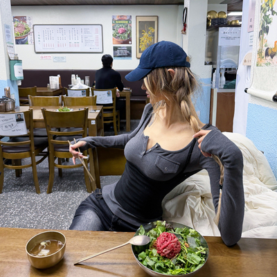 假两件加厚显瘦亨利领打底衫T恤