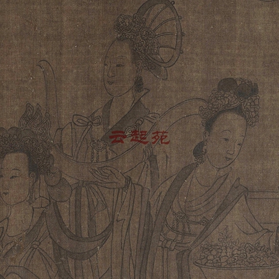 宋武宗元朝元图J高清电子图片543M装饰宣传素材