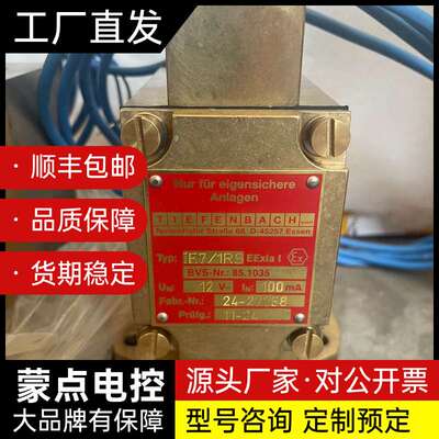 现货，蒂芬巴赫TIEFENBACH电磁阀 型号IE7/1RS询价