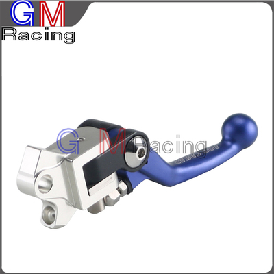 适用雅马哈牛角360度防摔刹车把