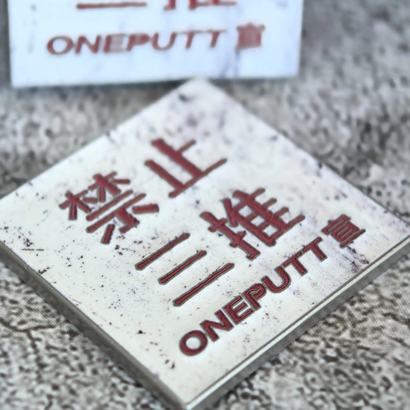 Xnells【禁止三推】MARK高尔夫球位标 - ONEPUTT国潮高尔夫