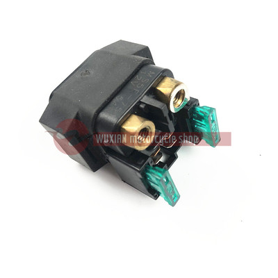 适用雅马哈XP500/YP250/WR450/XT250/225/TW/TTR改启动马达继电器