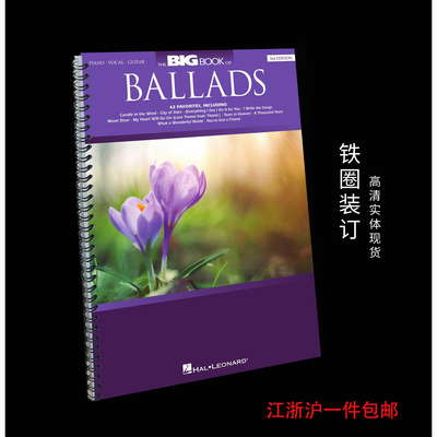 实体音乐谱TheBigBookofBal