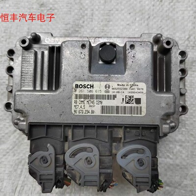 标志206207307408发动机电脑