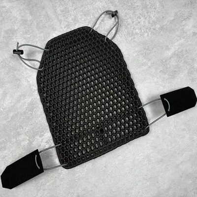 美利堅洋行獨家ARMOUR COOLER抗彈板緩衝內襯 透氣散熱墊一套兩片