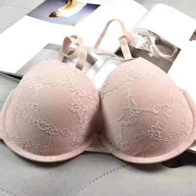 清仓肤色薄款外贸文胸内衣大罩杯