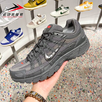 Nike耐克男鞋2025冬季款P-6000 PRM复古运动休闲跑步鞋IM6767-068