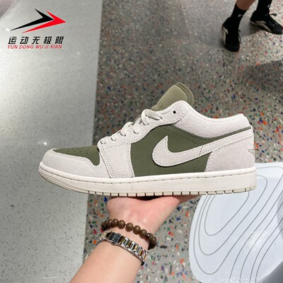 Nike耐克男鞋2025冬新款AIR JORDAN 1时尚运动休闲板鞋HV4089-201