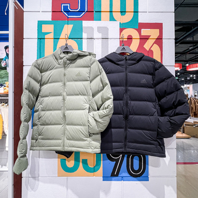 阿迪达斯男子正品羽绒服外套