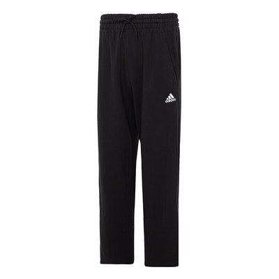 阿迪达斯针织跑步运动长裤休闲裤