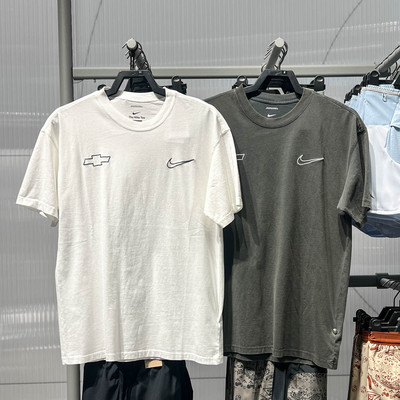 Nike耐克男装2025夏新款舒适宽松针织短袖 HV6691-133 HV6691-060