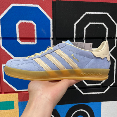 ADIDAS阿迪达斯三叶草男女2025夏款经典休闲运动板鞋德训鞋JR8029