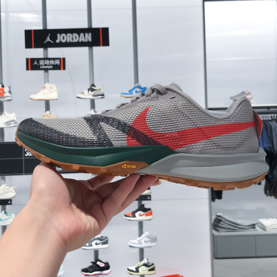 NIKE耐克男鞋2025冬季新款防滑减震Kiger 10越野跑步鞋FV3929-003