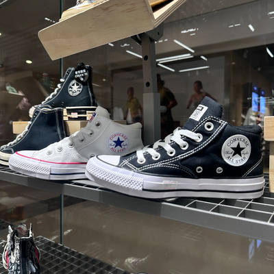 CONVERSE匡威2025新款男女百搭休闲鞋轻便帆布鞋 A00811C A00812C