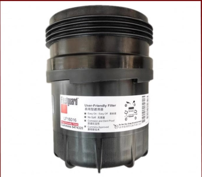 适配欧马可奥铃康明斯2.8国六机油滤清器机油滤芯LF16016 5474328