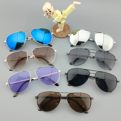 MALDON新款儿童太阳镜蛤蟆镜墨镜防晒防紫外线男女童时尚