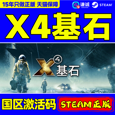 Steam游戏 X4 基石 X4: Foundations 国区激活码CDKey PC正版游戏