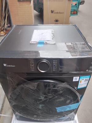 小天鹅全自动滚筒洗衣机水魔方10公斤洗烘一体TG/TD100M01T新品