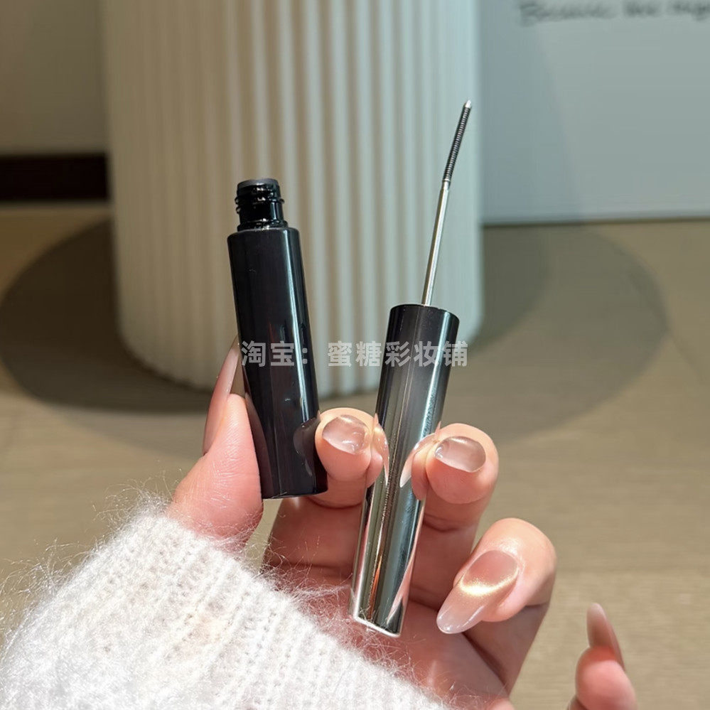 短塌睫翻盘现场 刷完直接开屏 太阳花极折角细刷头睫毛膏卷翘纤长