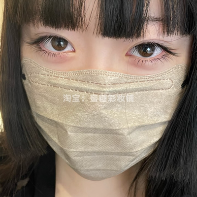 也没人告诉我婴儿弯+婴儿直这么好看啊~每个角度都无懈可击假睫毛