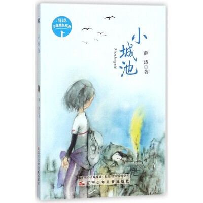 （正版包邮）薛涛少年成长系列:小城池(彩插)9787531575702辽宁少年儿童