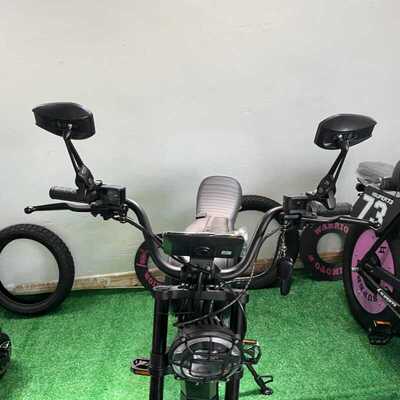 himoto后视镜电动车通用反光镜免安装倒车镜super73改装配件