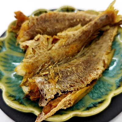 即食菜上海熟食梅鱼干西区老大房鱼片小鱼干鱼仔零食即食下酒油炸