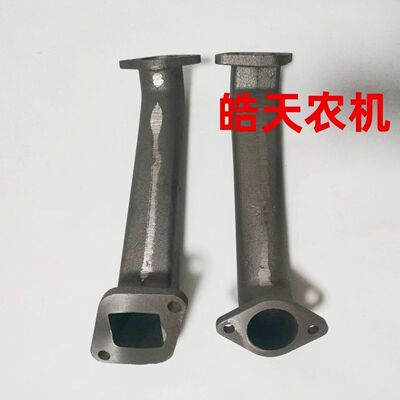 单缸柴油机江动江淮1110 1115斜直排气弯管拖拉机排气管江淮单缸
