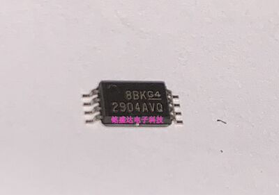 LM2904AVQPWRQ1 TSSOP-8 LM2904AVQPWRG4Q1 2904AVQ实物拍摄
