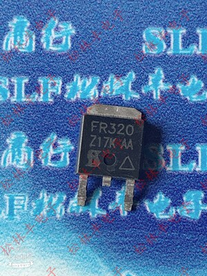 IRFR320TRPbF FR320 MOS场效应管 TO-252 3.1A 400V N沟道 2.5W