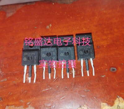 原装进口高压管IPA60R125CP 6R125P  6R125P6 TO-220F 650V 16A