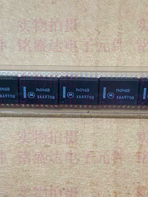 全新原装正品MC14046BDW  14046B