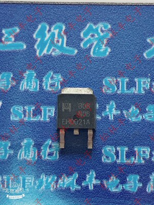 原装进口EMB08N06 贴片 B08N06 N沟道 60V 60A TO-252 现货 MOS场