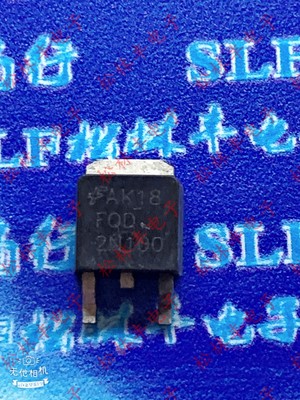 FQD2N100 FQD2N100TM TO-252 MOS场效应管 N沟道 1.6A/1000V 贴片