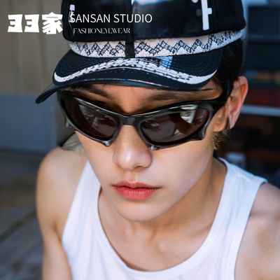 防紫外线异性个性男女通用太阳镜