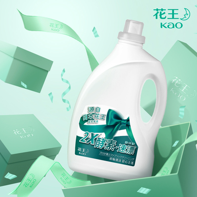 KAO花王酵素洗衣液双重酵素轻松洁净洗衣液3.02kg
