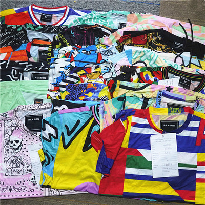 特价回馈！短袖盲盒！正品美潮 REASON SAMPLE 全身印花短袖T恤
