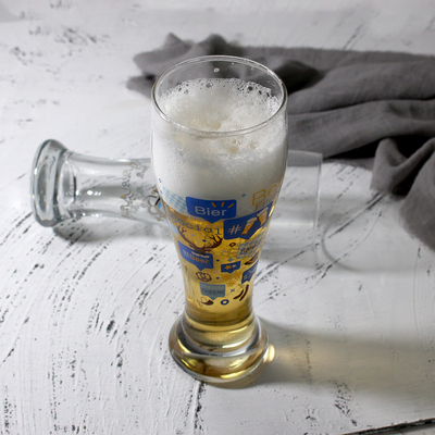 德国无铅水晶玻璃精酿扎啤杯