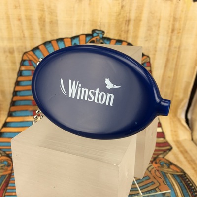 原装 全新云斯顿winston创意零钱钥匙包 经典周边