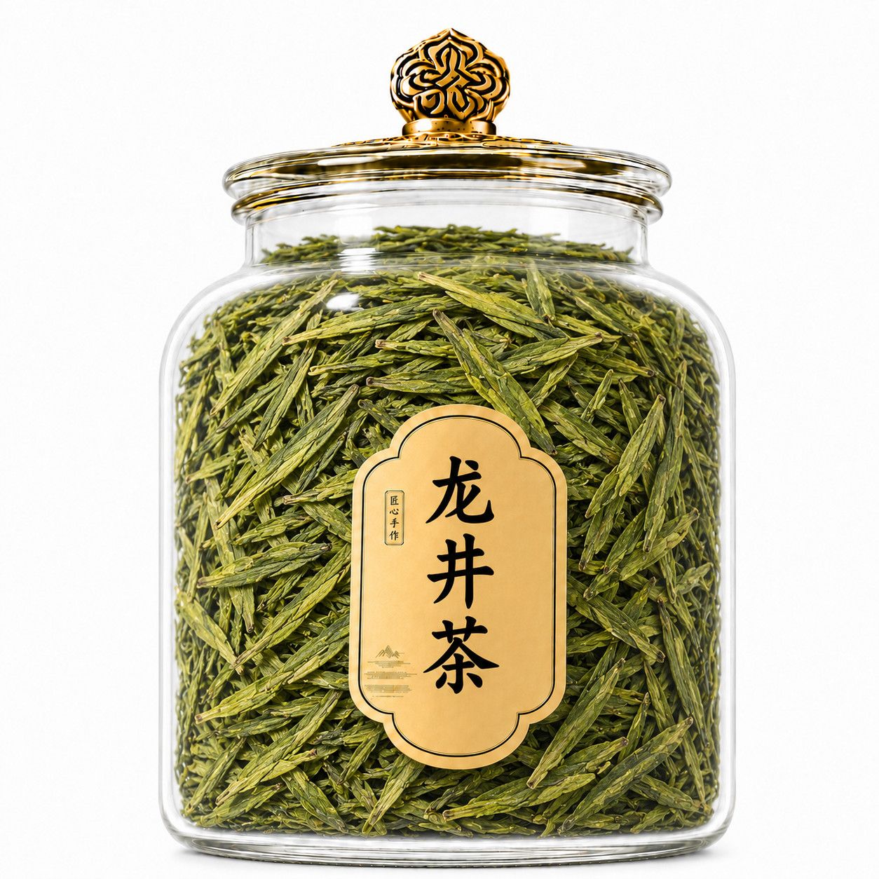 新茶明前龙井茶正宗浙江杭州特级自己喝茶叶罐装绿茶浓香型