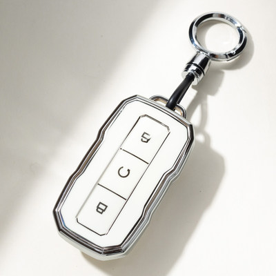 适用猛士M817钥匙套2025款猛士m817新能源可爱汽车用品配件包壳扣