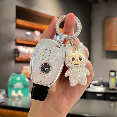 奔驰gla200钥匙套老款cla200壳c200l扣c180l轻奢a180女b200/c260l