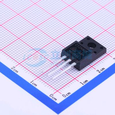 CS2N60FA9H TO-220F-3 场效应管(MOSFET)  N沟道 600V 2A