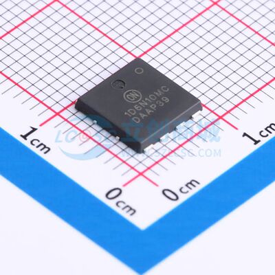 NTMTS1D6N10MCTXG DFNW-8(8.4x8.3) 场效应管(MOSFET)  N沟道 100
