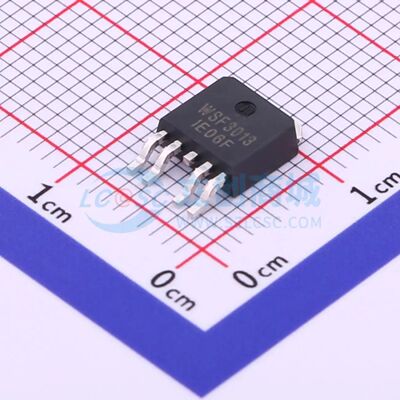 WSF3013 TO-252-4 场效应管(MOSFET) N+P沟道 30V 12A 11.5A